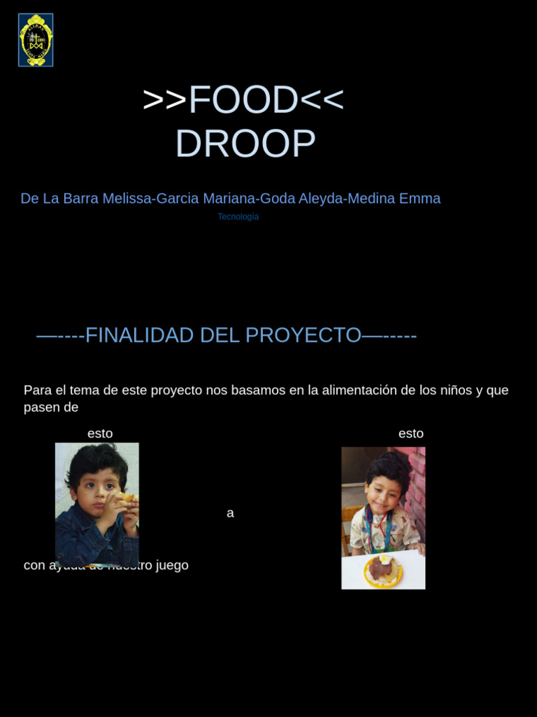 Food Drop | PDF
