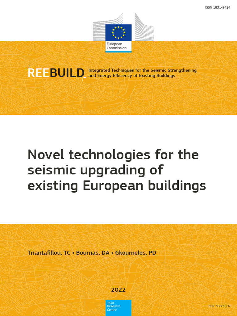 Novel Technologies For The Seismic Upgrading of existing-KJNA30669ENN ...