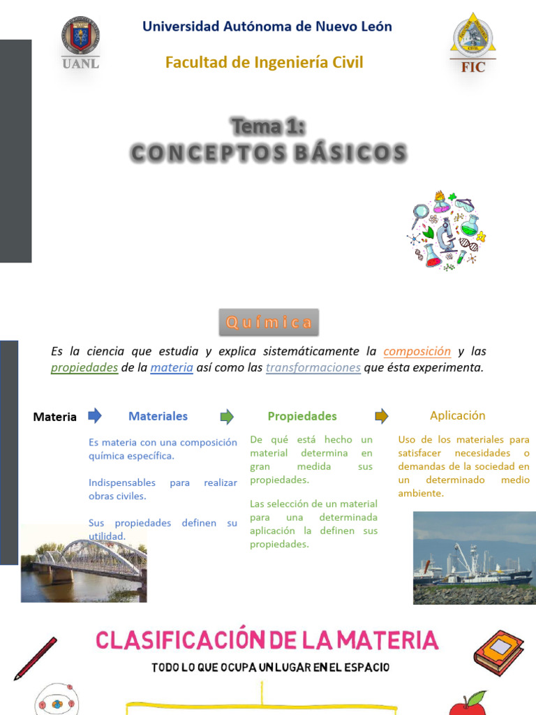 01 Qca-Conceptos Basicos | PDF | Importar | Química