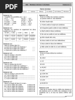 Exercices sur la virgule en CM1/CM2 | PDF | Linguistique | Sciences ...