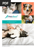 Pet Insurance Claim Submission Form | PDF | Medicine | Health Care