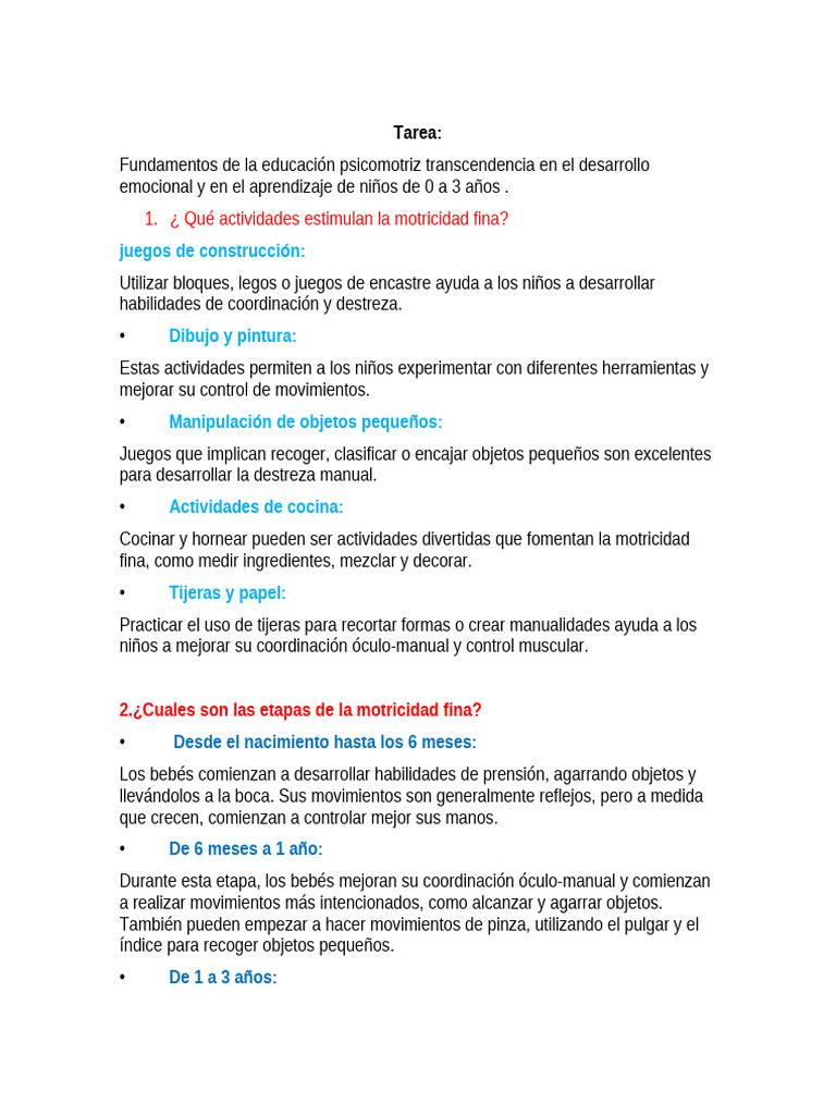 Tarea - Yuly Rivera | PDF | Neurociencia | Ciencia cognitiva