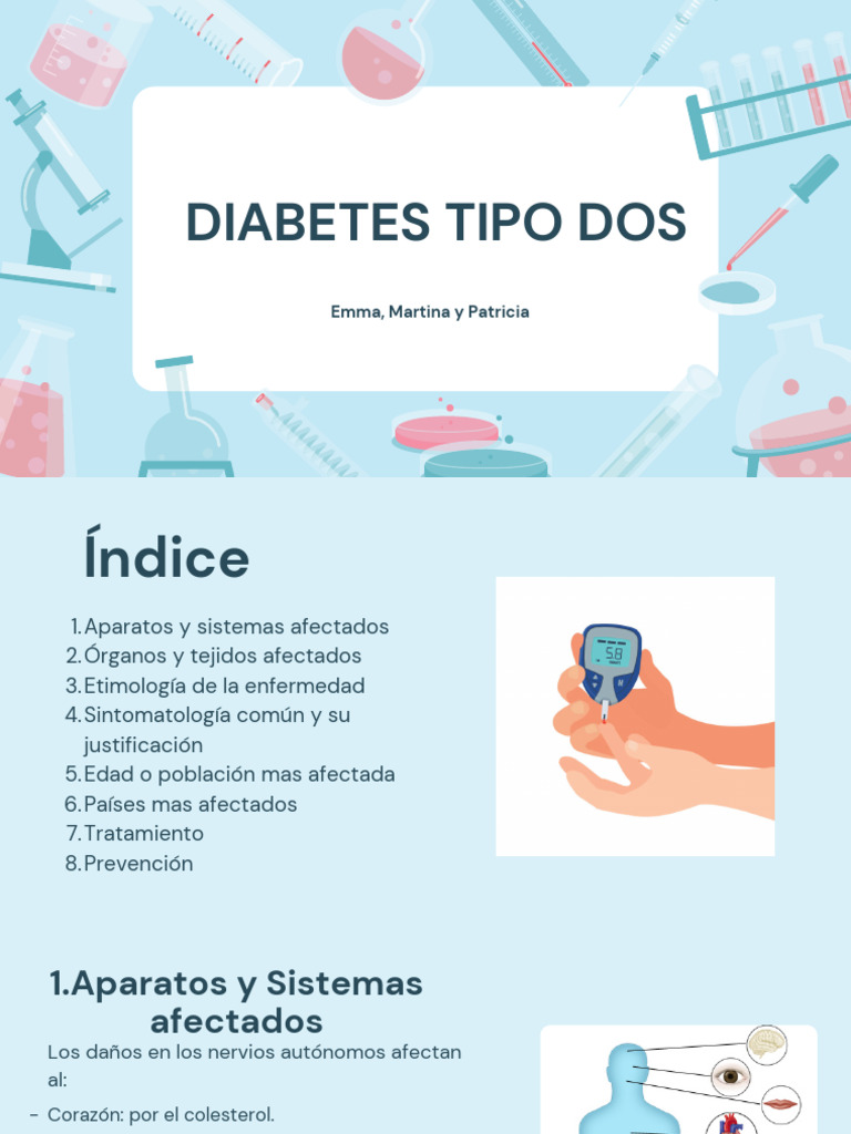 Proyecto de Biología Sobre Diabetes | PDF | Diabetes | Anatomía