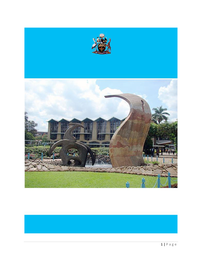 UoN Revised Customer Service Delivery Charter 2018 | PDF | University | Governance