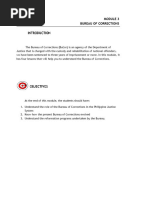 Bureau of Corrections Overview and History | PDF | Prison | Crime ...
