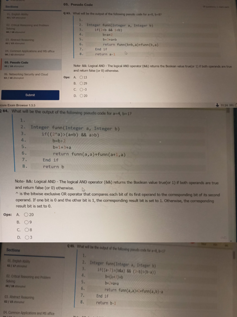 Accenture OA Questions | PDF