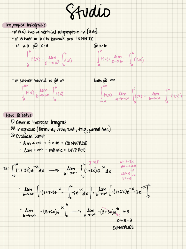 Converging and Diverging Limits | PDF | Mathematical Analysis | Calculus Converging and Diverging Limits | PDF | Mathematical Analysis | Calculus