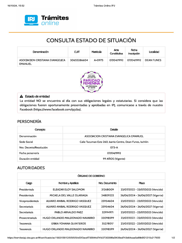 Consulta Ipj Oct 2024 | PDF