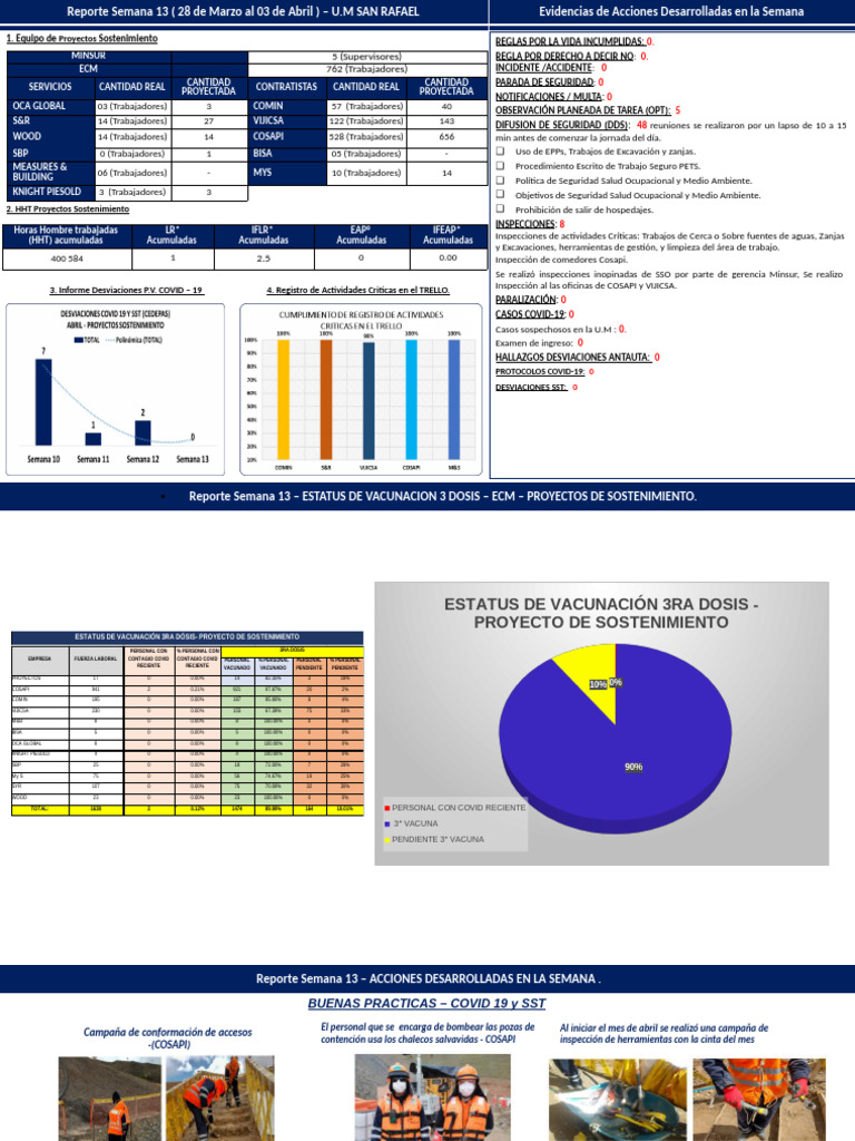 Reporte Semanal 13 | PDF