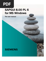 SAP GUI 8 64 Bit - Installation Guide | PDF | Computers