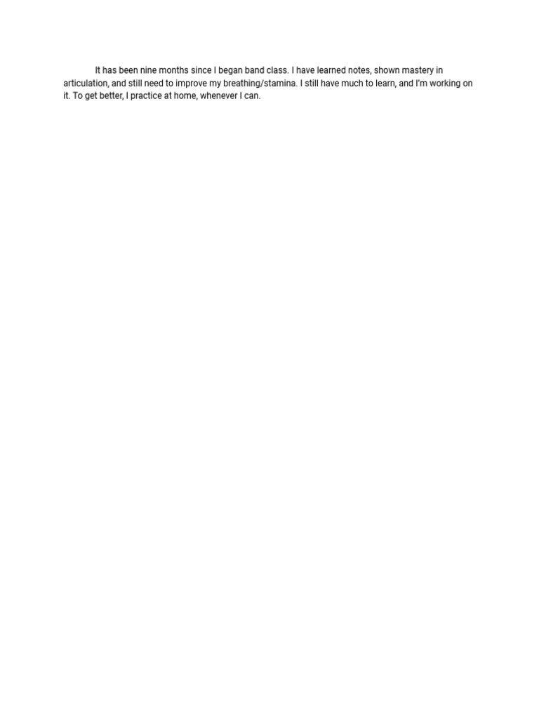 Band | PDF | Self-Improvement
