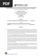 Sample Plaint Under Civil Procedure Code | PDF | Lawsuit | Plaintiff