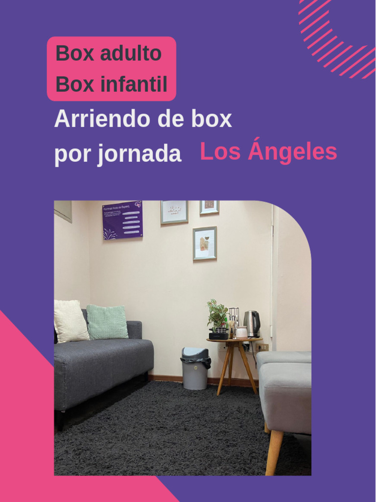 Arriendo de Box por Jornada en Los Ángeles | PDF