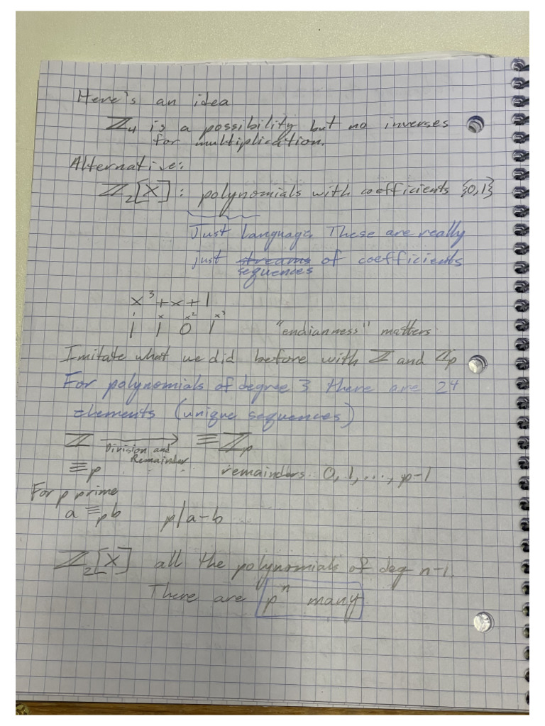 MATH 445 Possibility List | PDF