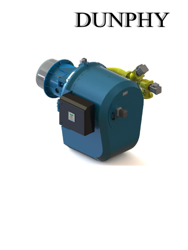 TG5 Gas Burner Operating Manual | PDF | Valve | Boiler