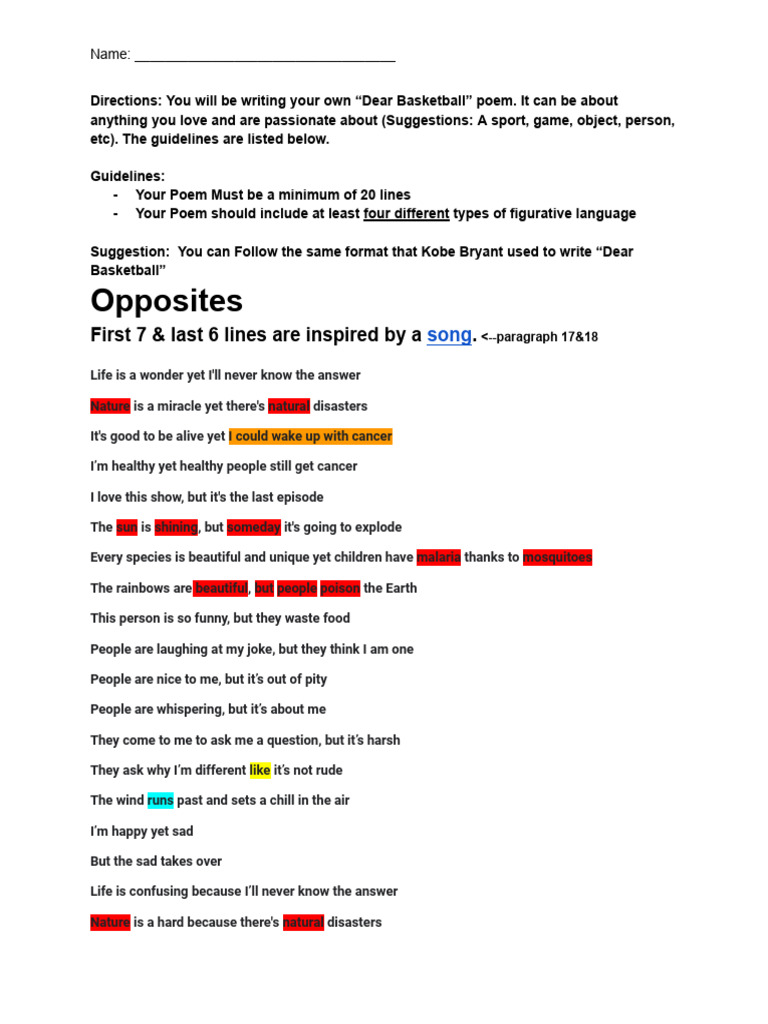 Natalie Rhema - Digital Dear - Poem | PDF