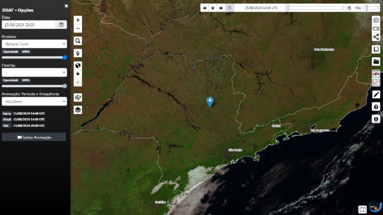 cptec - inpe - base | PDF