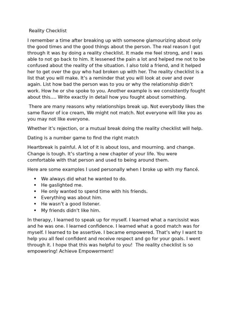 Heartbreak | PDF | Wellness