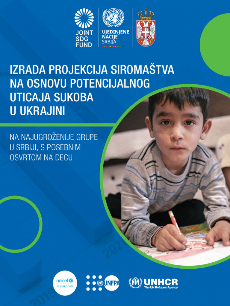 Izrada Projekcija Siromaštva Na Osnovu Potencijalnog Uticaja Sukoba U UA Na Najugroženije Grupe ...