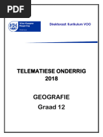 Geografie Nedersettings Gr9 Opsommings | PDF
