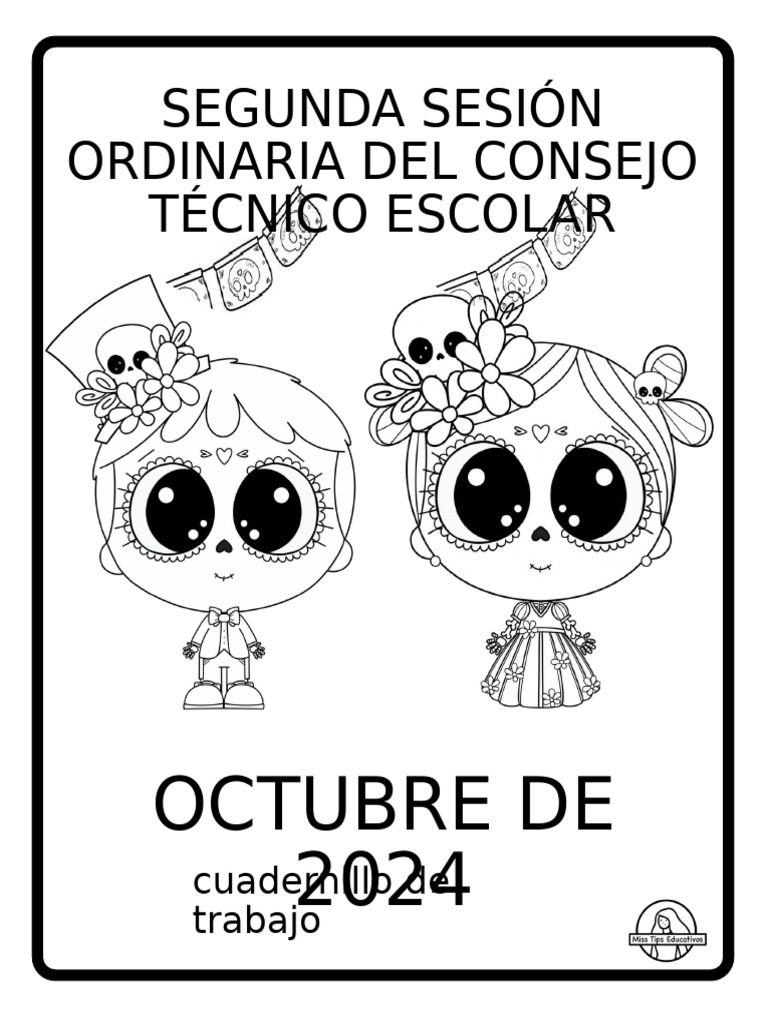 Segunda Sesión CTE Octubre 2024 | PDF | Escuelas | México