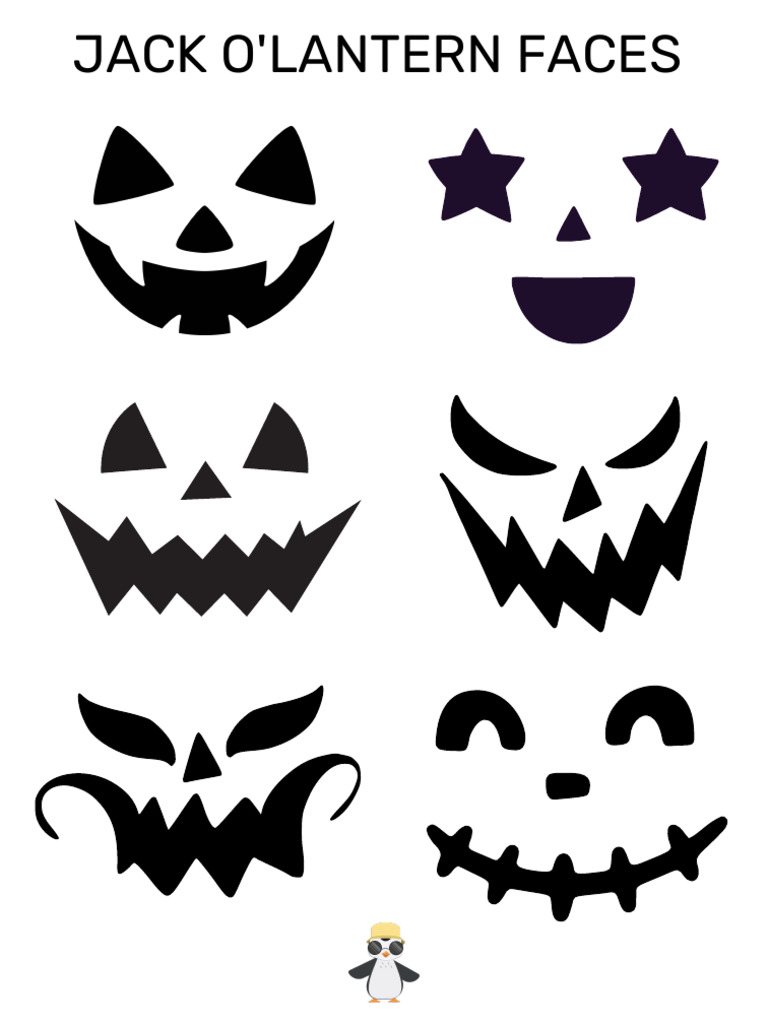 Jack O'lantern Faces | PDF