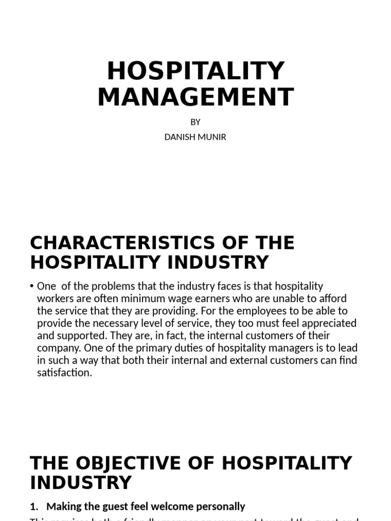 Hospitality Management 2 | PDF | Chef | Franchising