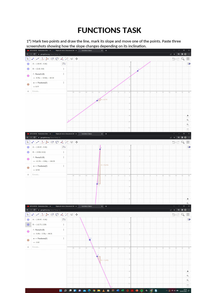 Functions Task Pdf Teaching Methods And Materials 2720