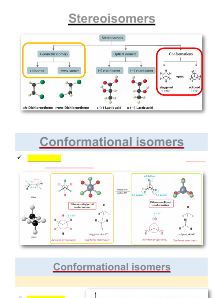 Butane Conformations and Stability Analysis | PDF | Teaching Methods & Materials | Science ...