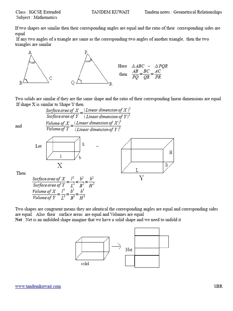 Geometrical Relationships | PDF | Euclidean Geometry | Euclid