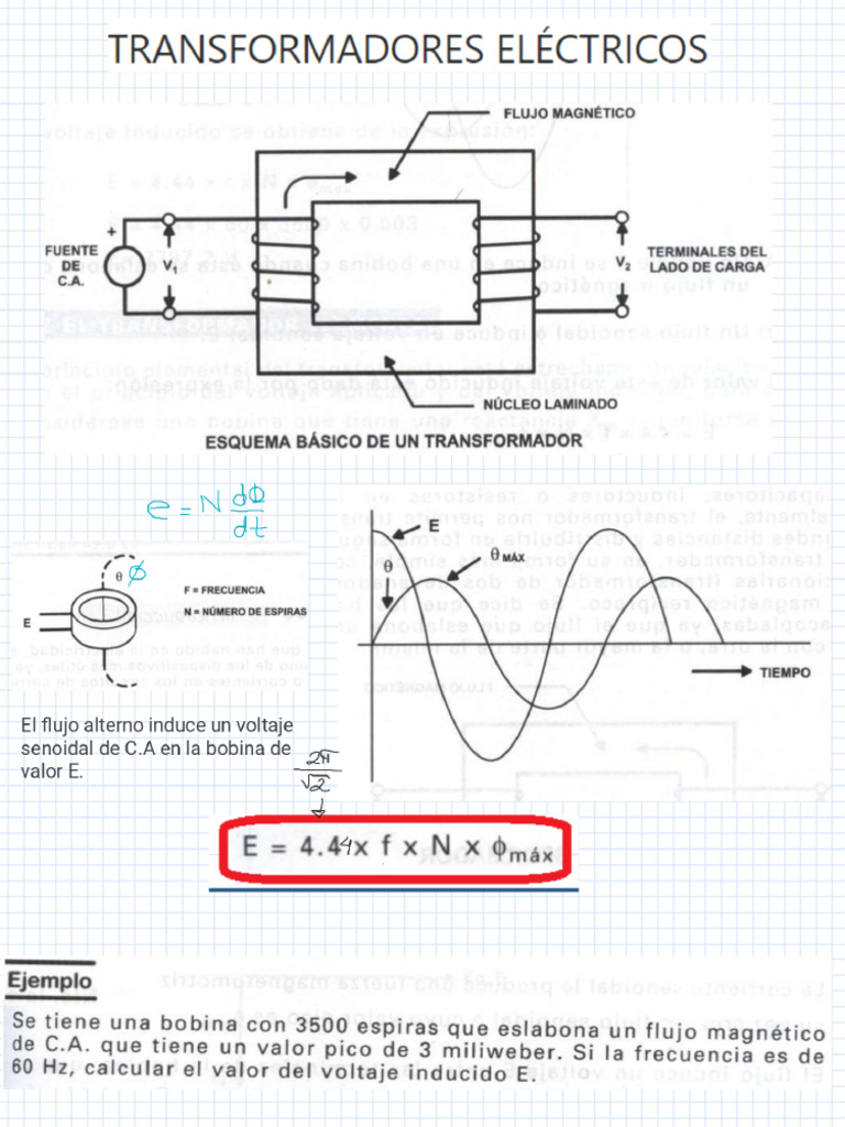 1 Transformadores | PDF