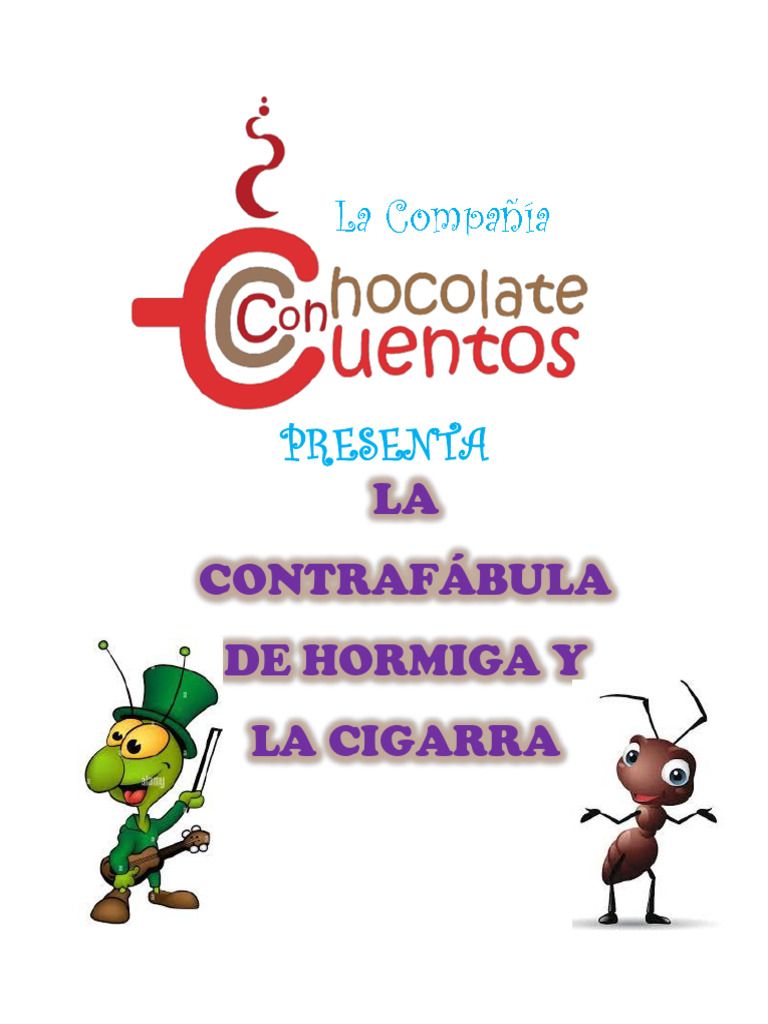 Espectaculo - La Hormiga y La Cigarra | PDF | Teatro | Fábula