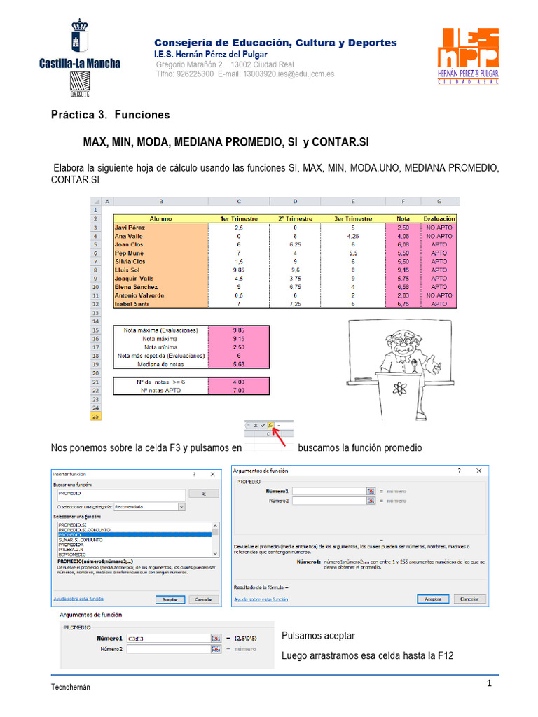 Excel Cuarto Practica3 | PDF | Hoja de cálculo | Computación incremental