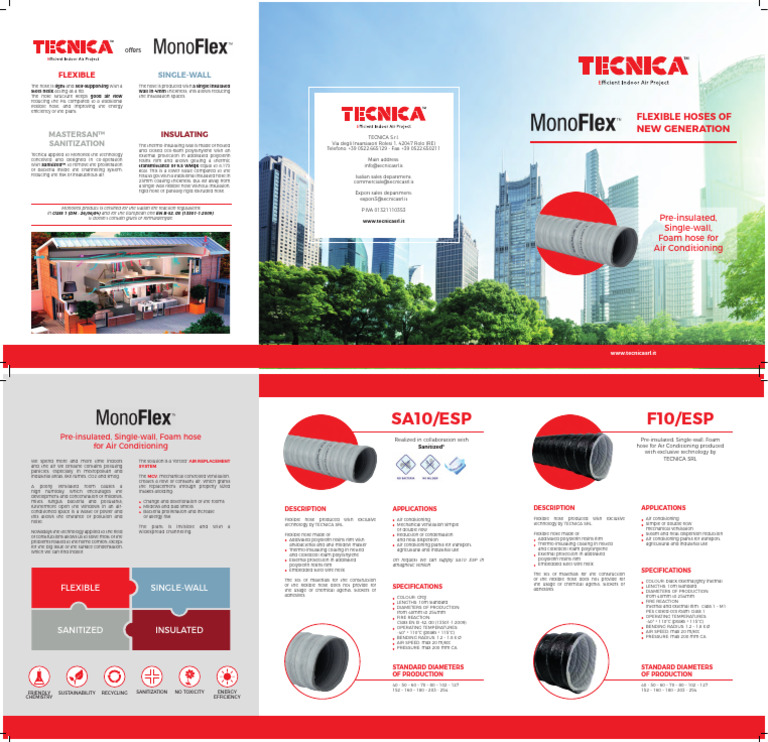 Monoflex-En Low | PDF | Air Conditioning | Ventilation (Architecture)