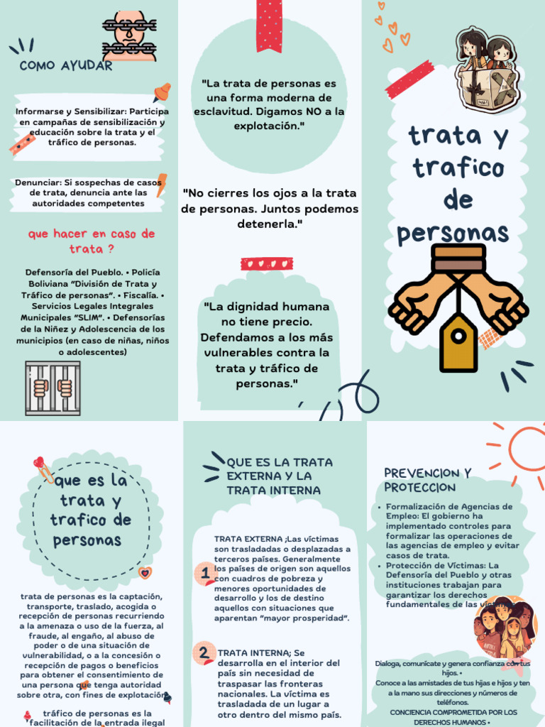 Prevención de la Trata de Personas | PDF | Trata de personas | Justicia