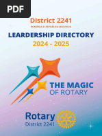 Script For A Rotary Club Induction | PDF | Clubs And Societies