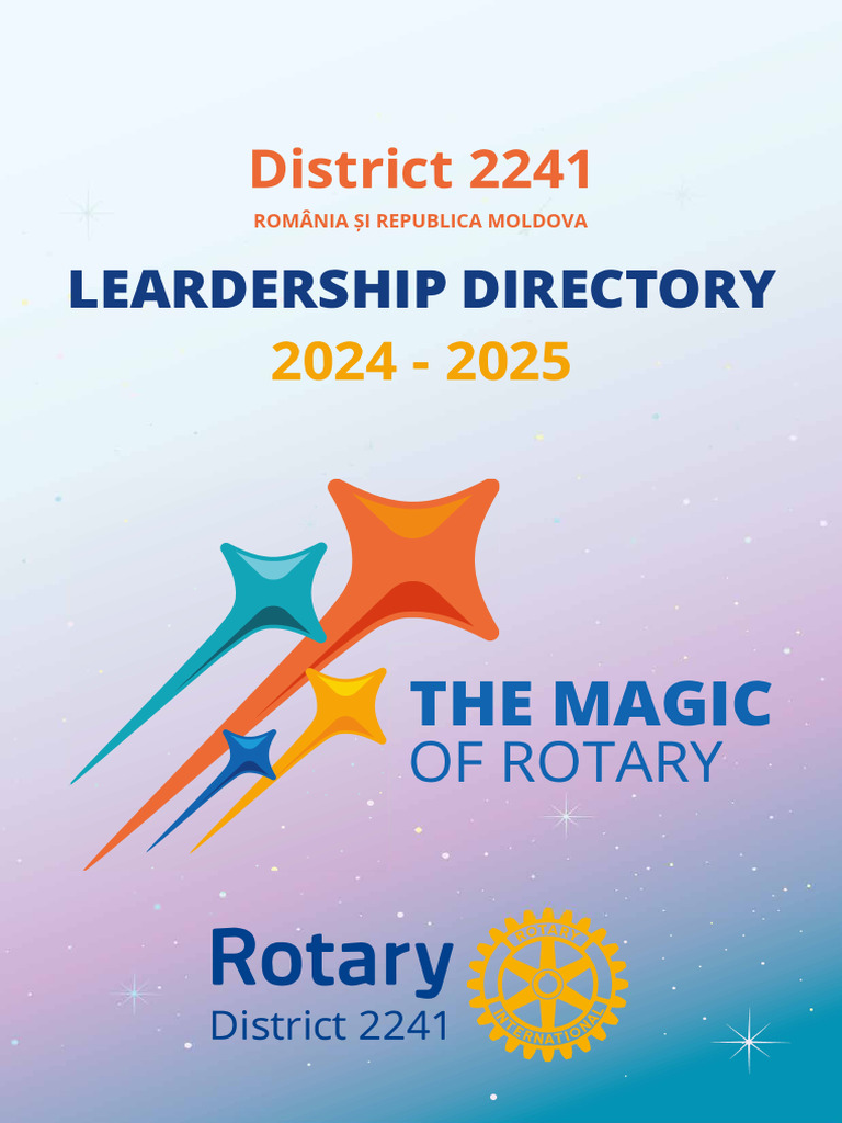 Leadership Directory 2024 2025 | PDF | Clubs And Societies | Non Profit ...