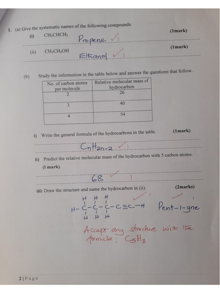 Chem PP2 MS | PDF