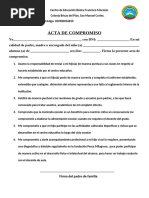 Planilla Comedor | PDF