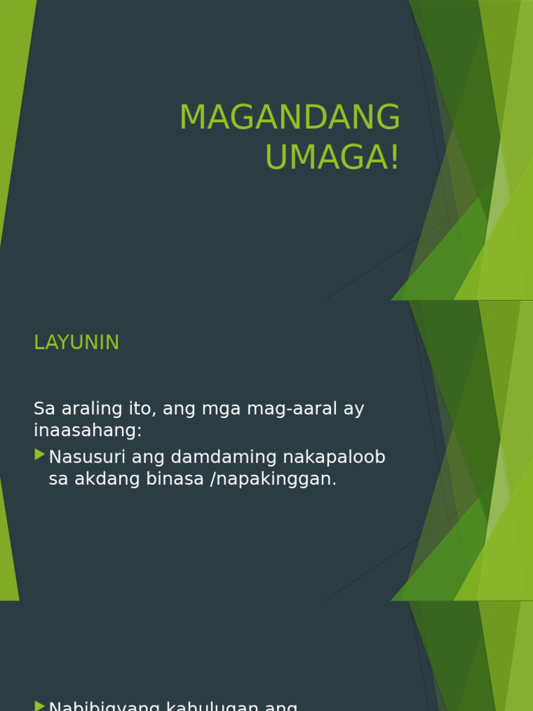 Talumpati Ni Nelson Mandela | PDF