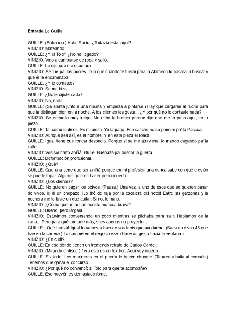 El Rucio de Los Cuchillos 02 | PDF | Arte