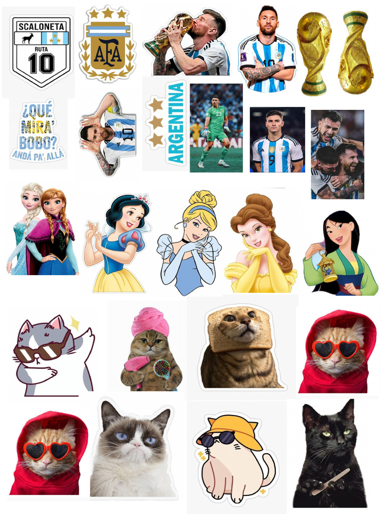 Stickers de Premio | PDF