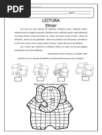 Elmer História | PDF | Elefante | Cor