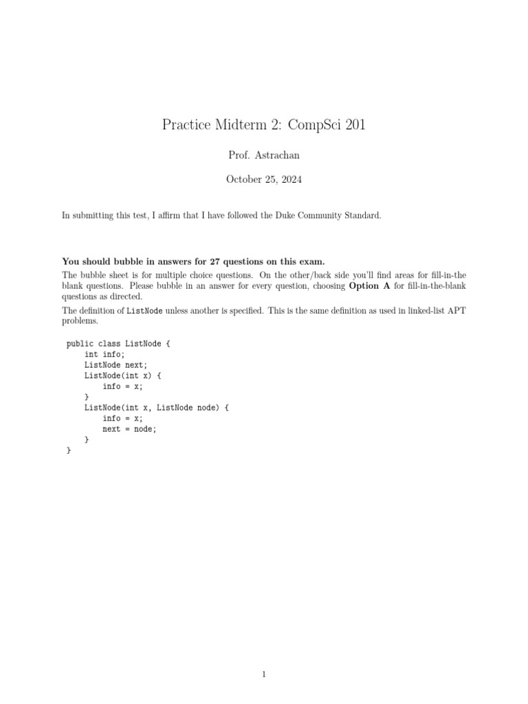 mc2 Practice 2024 | PDF | Parameter (Computer Programming) | String (Computer Science)