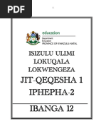 Ithemba Lami PDF | PDF