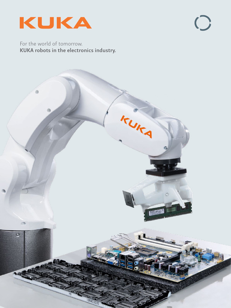 KUKA Robots for Electronics Automation | PDF | Automation | Home Appliance