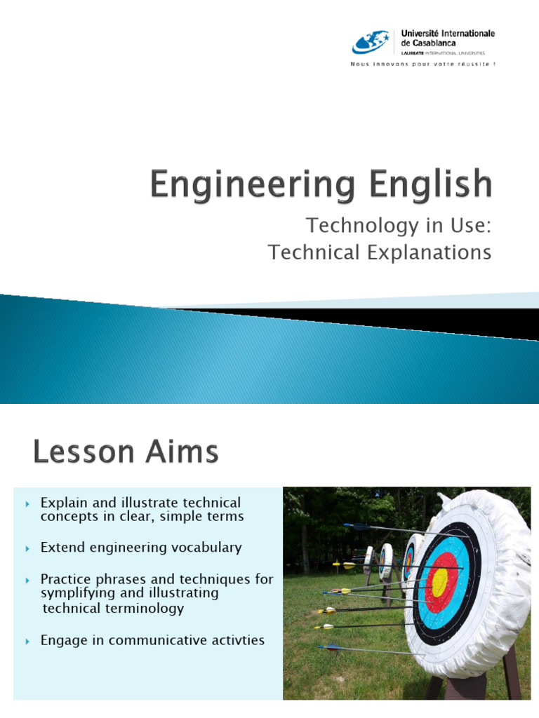 U1-TIU Simplifying and Illustrating Technical Explanations 1.11.2024 ...