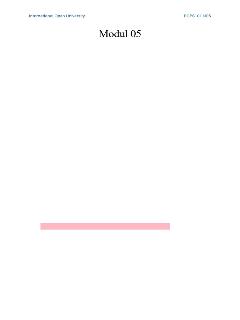 Psikologi Anak M05 | PDF