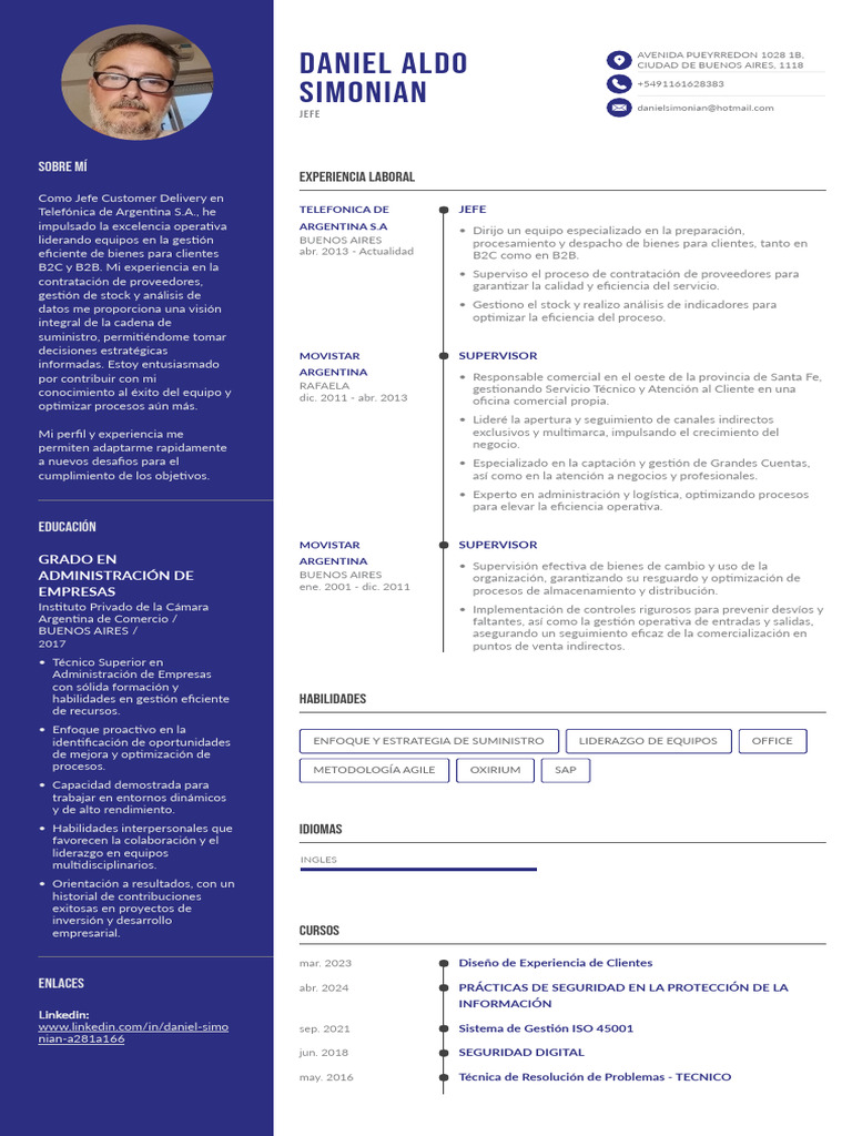 Daniel Simonian | PDF | Business