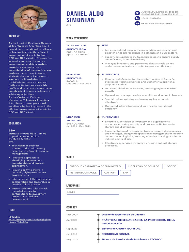 e_Daniel Simonian | PDF | Business | Economies